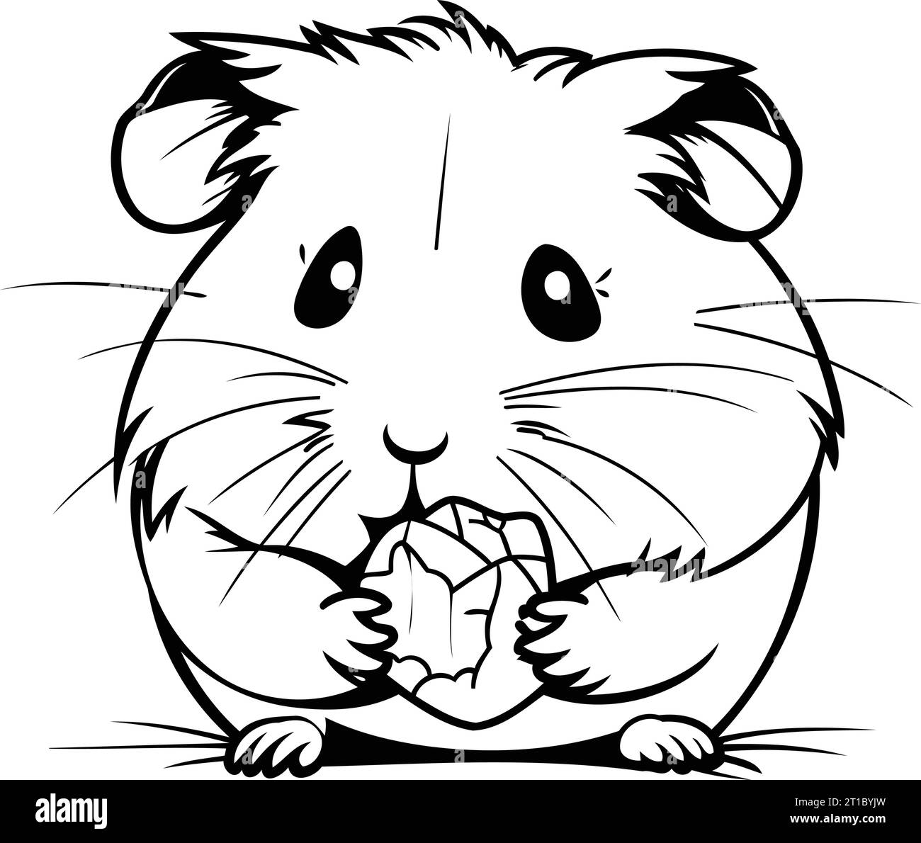 Cartoon ice cube Black and White Stock Photos & Images - Alamy