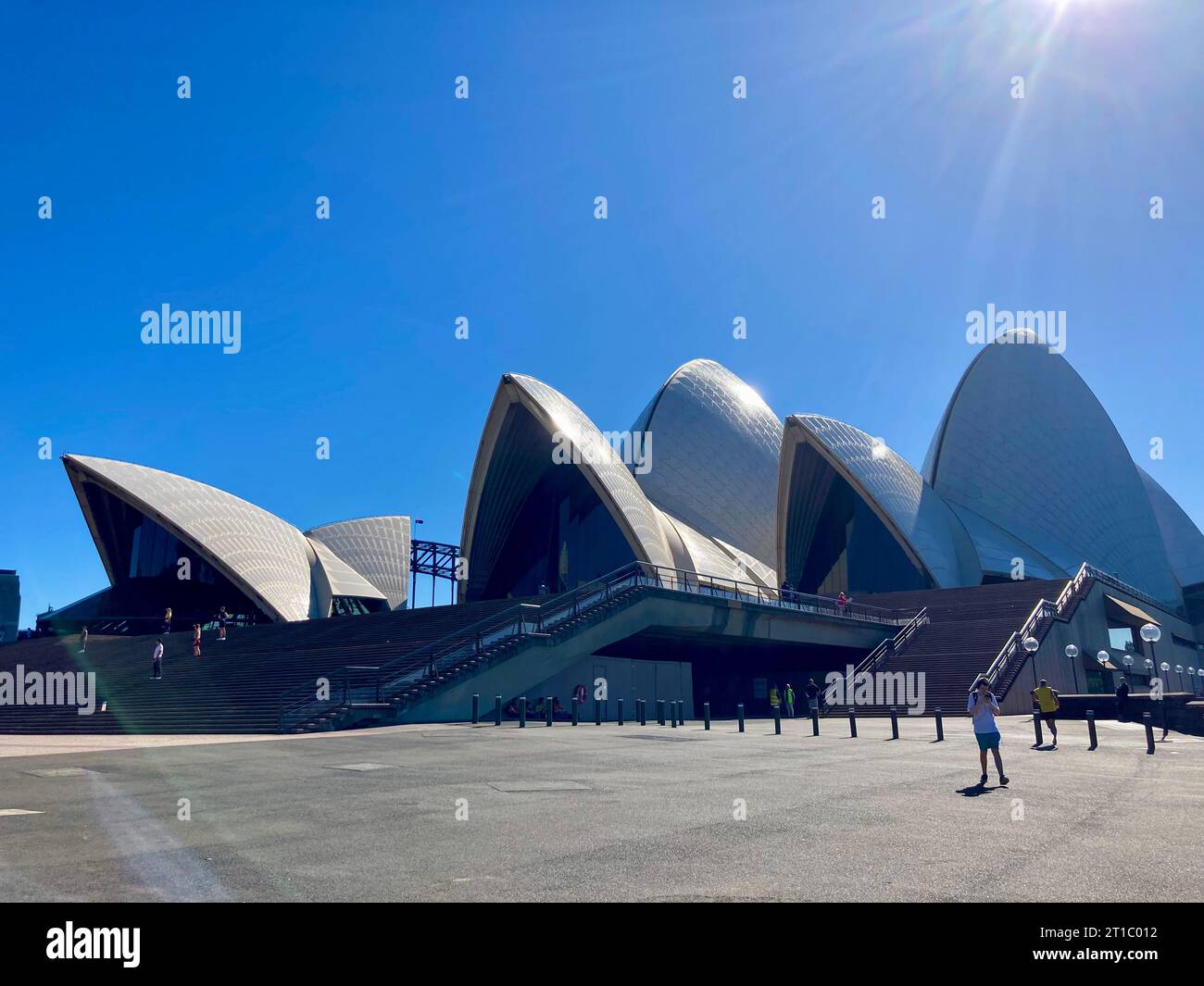 Sydney, Australia. 16th May, 2022. The Sydney Opera House. Depending on ...