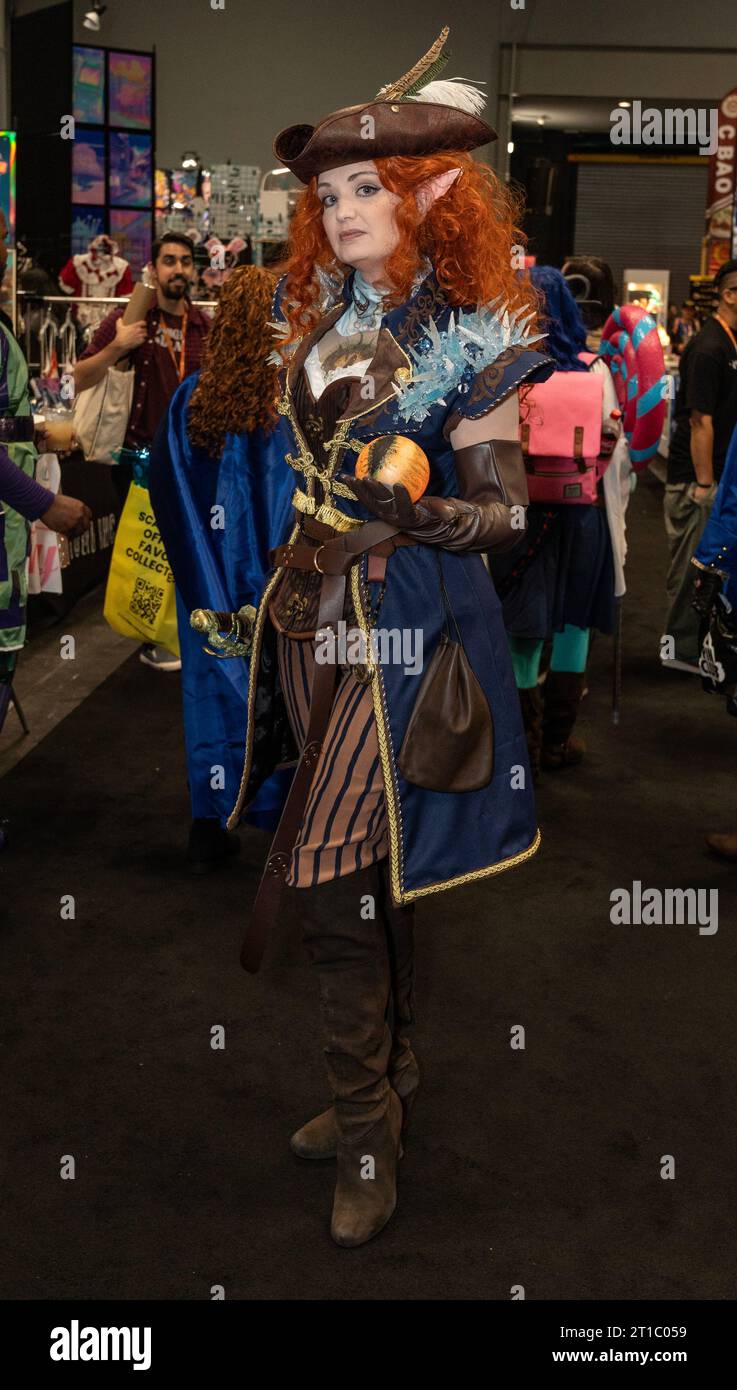 Atmosphere during 1st day of Comic Con at Jacob Javits Center in New ...
