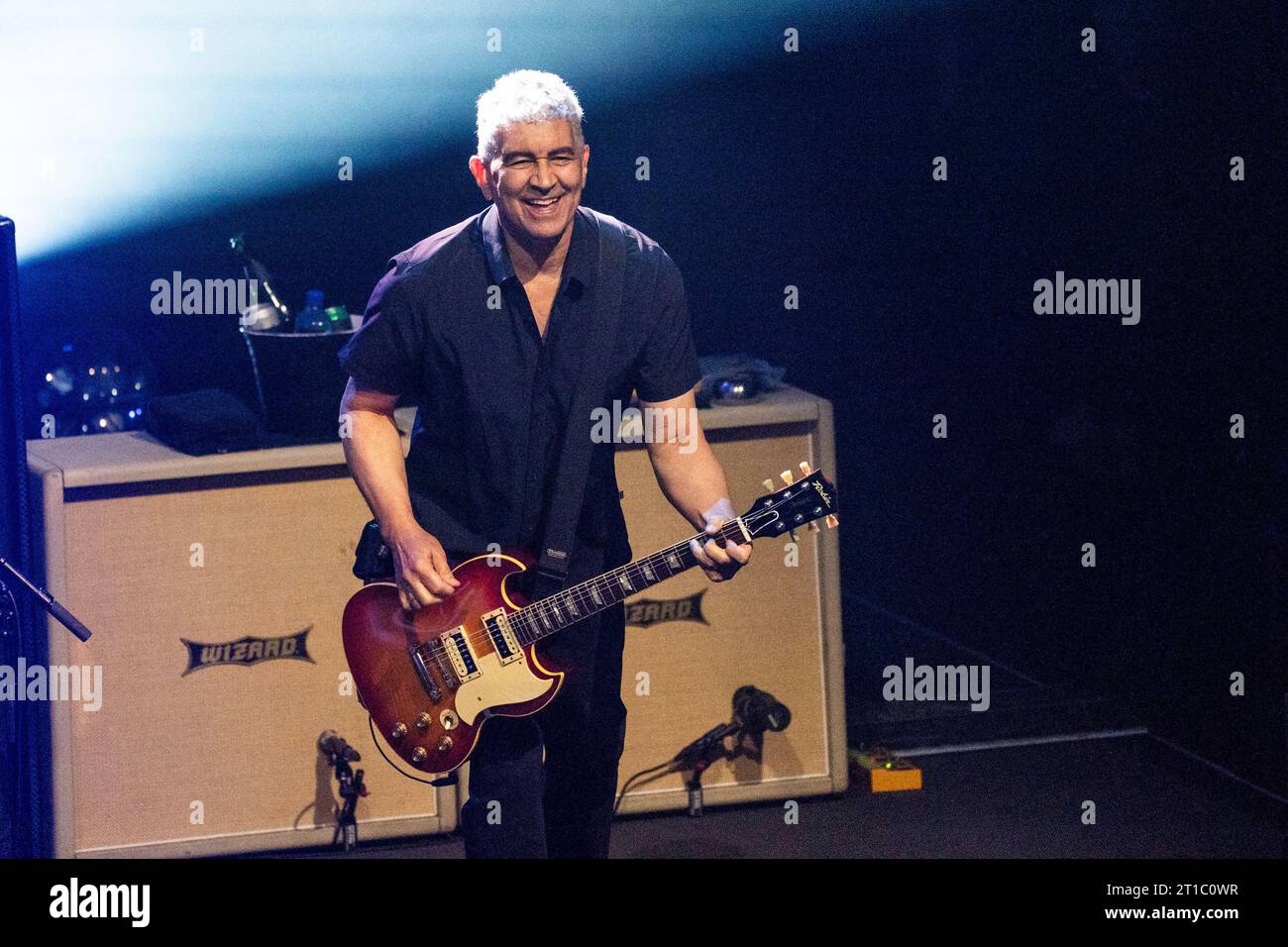 Pat Smear of Foo Fighters performs during an Austin City Limits live ...