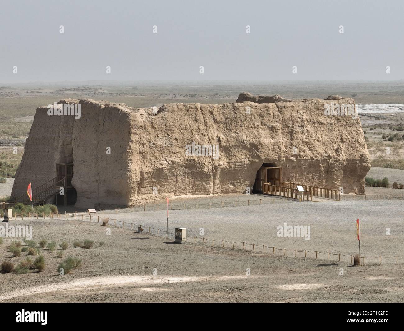 Yumen pass scenic spot hi-res stock photography and images - Alamy