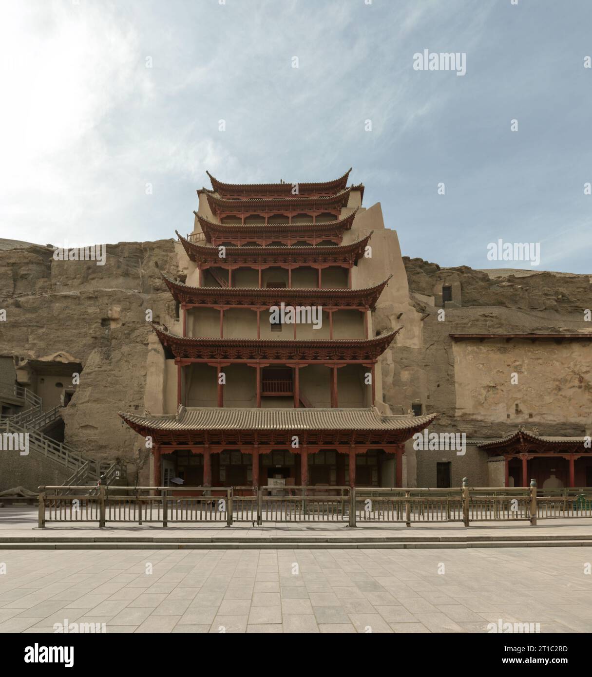 Mogao cave paintings hi-res stock photography and images - Alamy