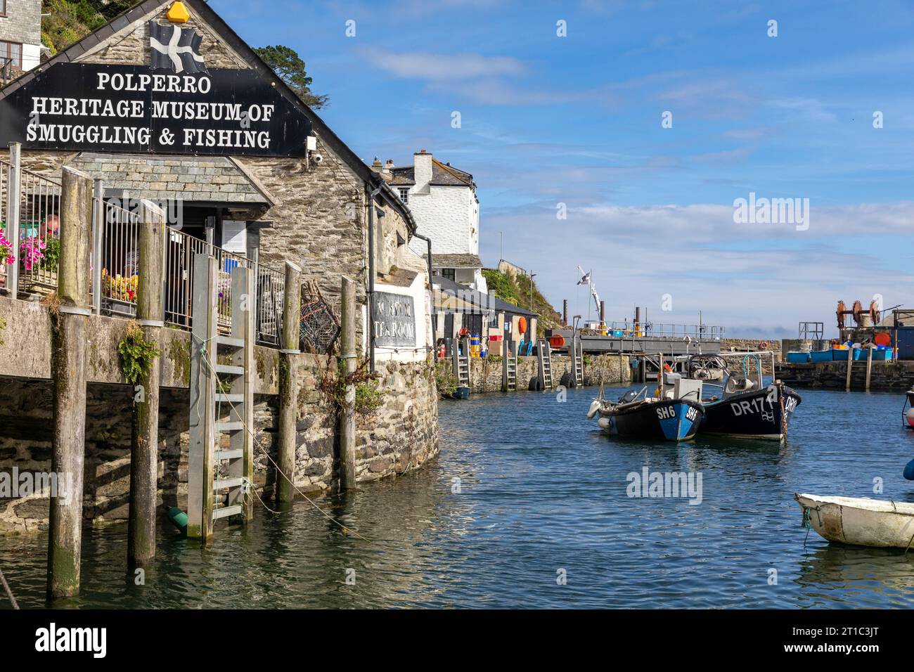 Polperro heritage museum of smuggling and fishing,Polperro village ...