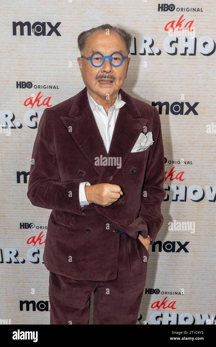 New York, United States. 12th Oct, 2023. Michael M Chow attends the aka ...