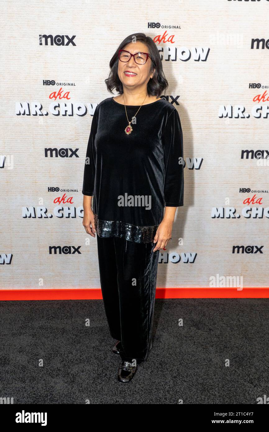 New York, United States. 12th Oct, 2023. Jean Tsien attends the aka MR ...