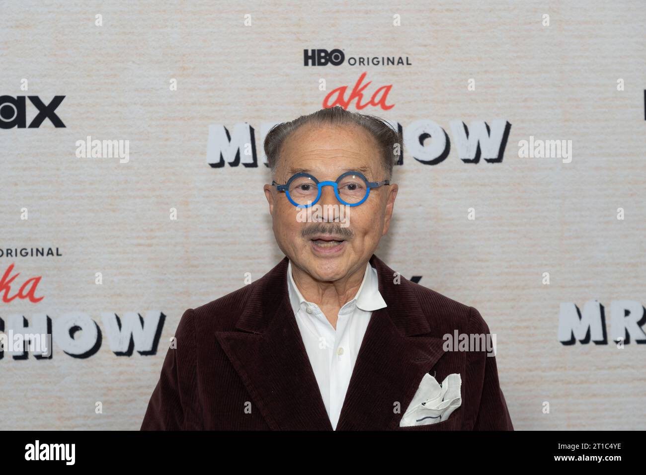 New York, United States. 12th Oct, 2023. Michael M Chow attends the aka ...