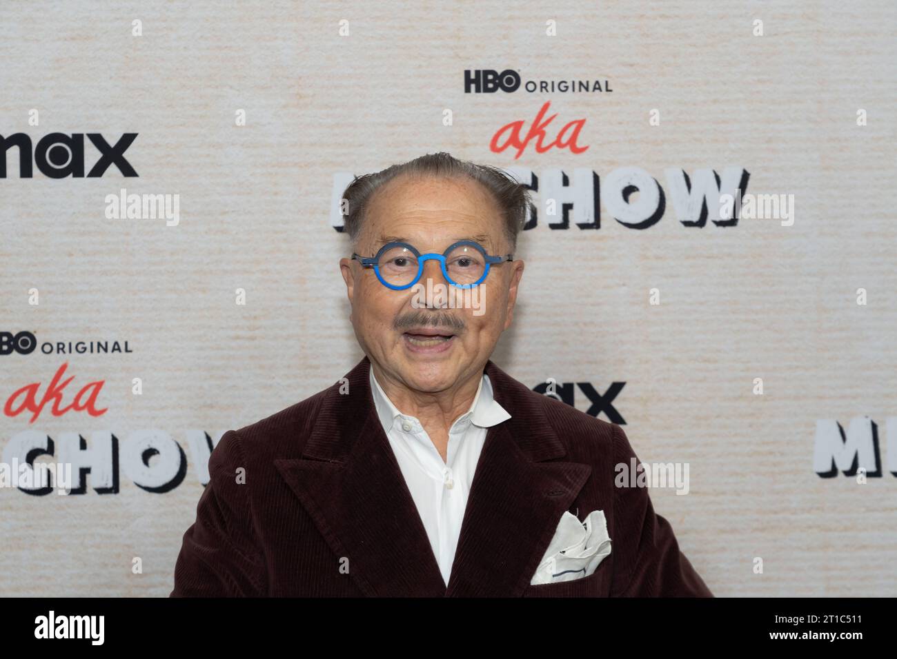 New York, United States. 12th Oct, 2023. Michael M Chow attends the aka ...