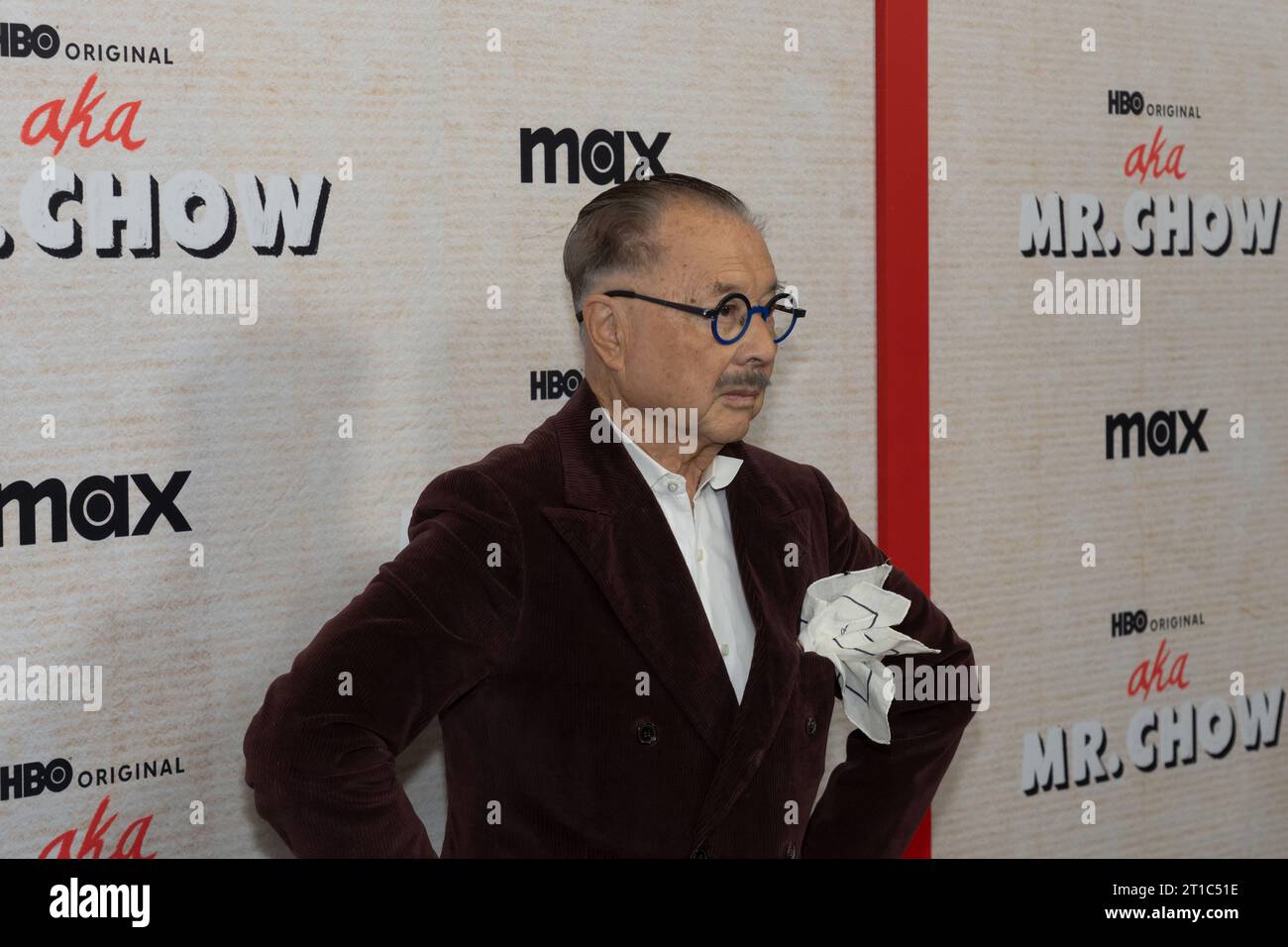 New York, United States. 12th Oct, 2023. Michael M Chow attends the aka ...