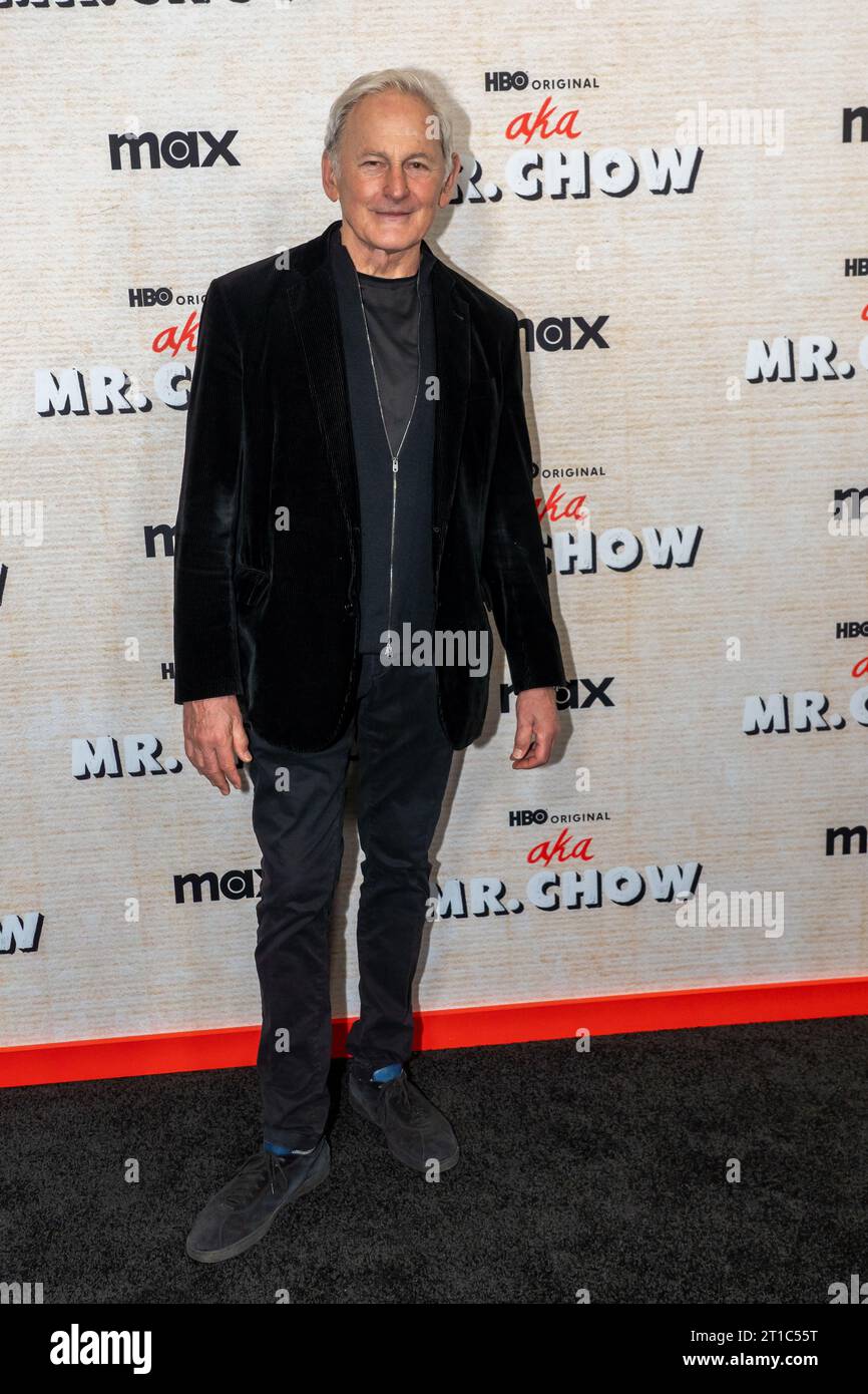 New York, United States. 12th Oct, 2023. Victor Garber attends the aka ...