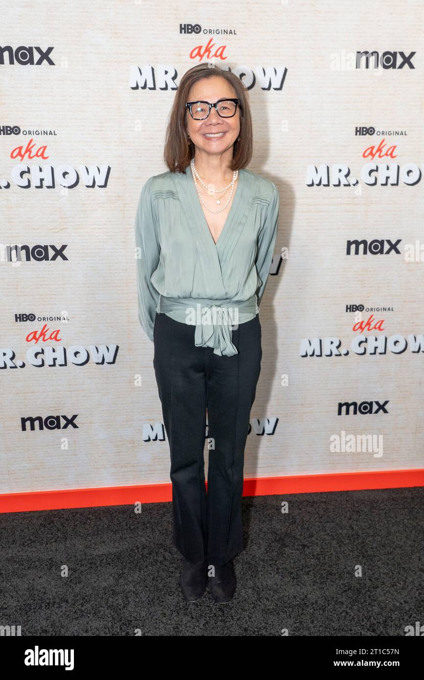 New York, United States. 12th Oct, 2023. Diane Quon attends the aka MR ...