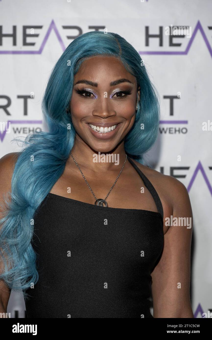 Los Angeles, USA. 12th Oct, 2023. Wrestler Ariane Andrew attends ...