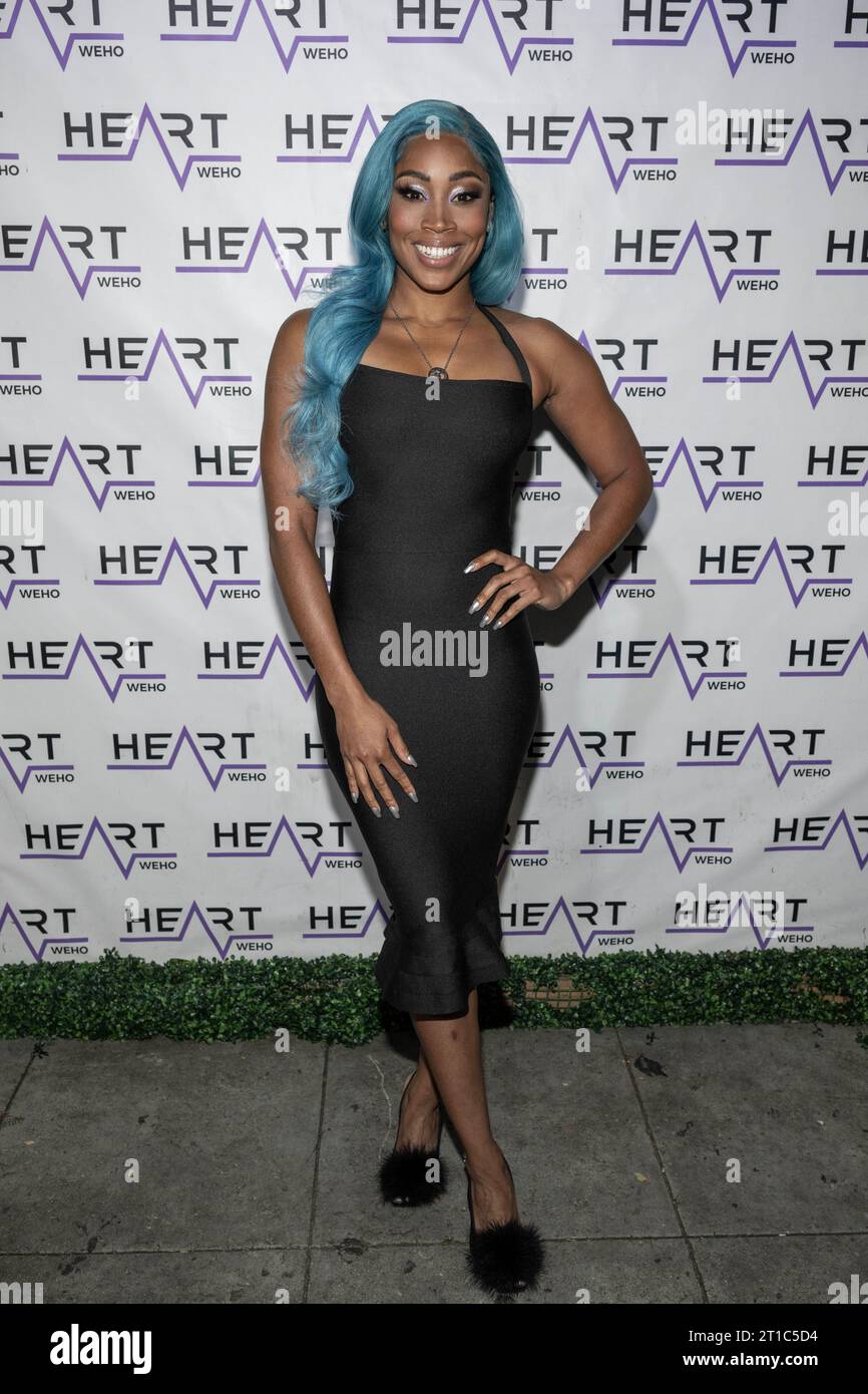 Los Angeles, USA. 12th Oct, 2023. Wrestler Ariane Andrew attends ...