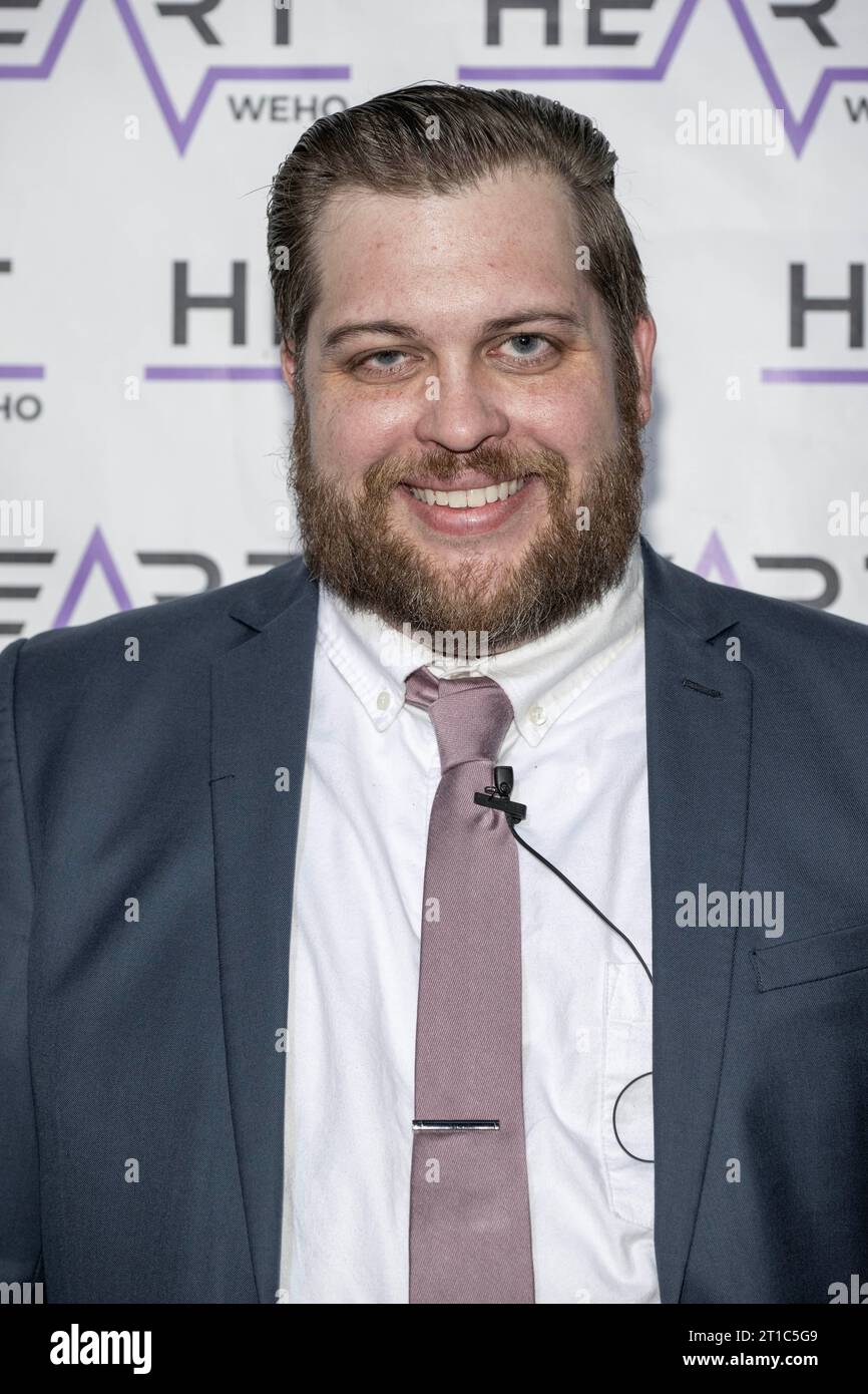 Los Angeles, USA. 12th Oct, 2023. Commentator Dan Praete attends ...