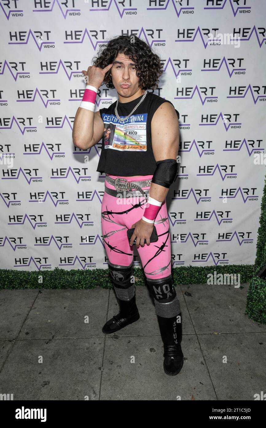 Los Angeles, USA. 12th Oct, 2023. Wrestler Ray Rico attends Thursday ...