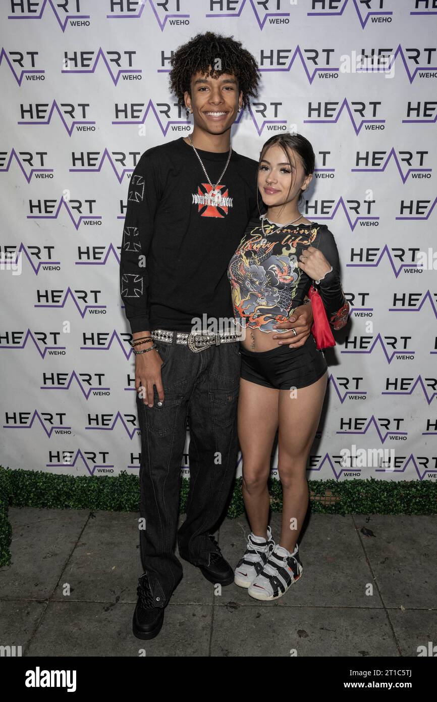 Los Angeles, USA. 12th Oct, 2023. Youtuber rapper Kane Bailey, Youtuber ...