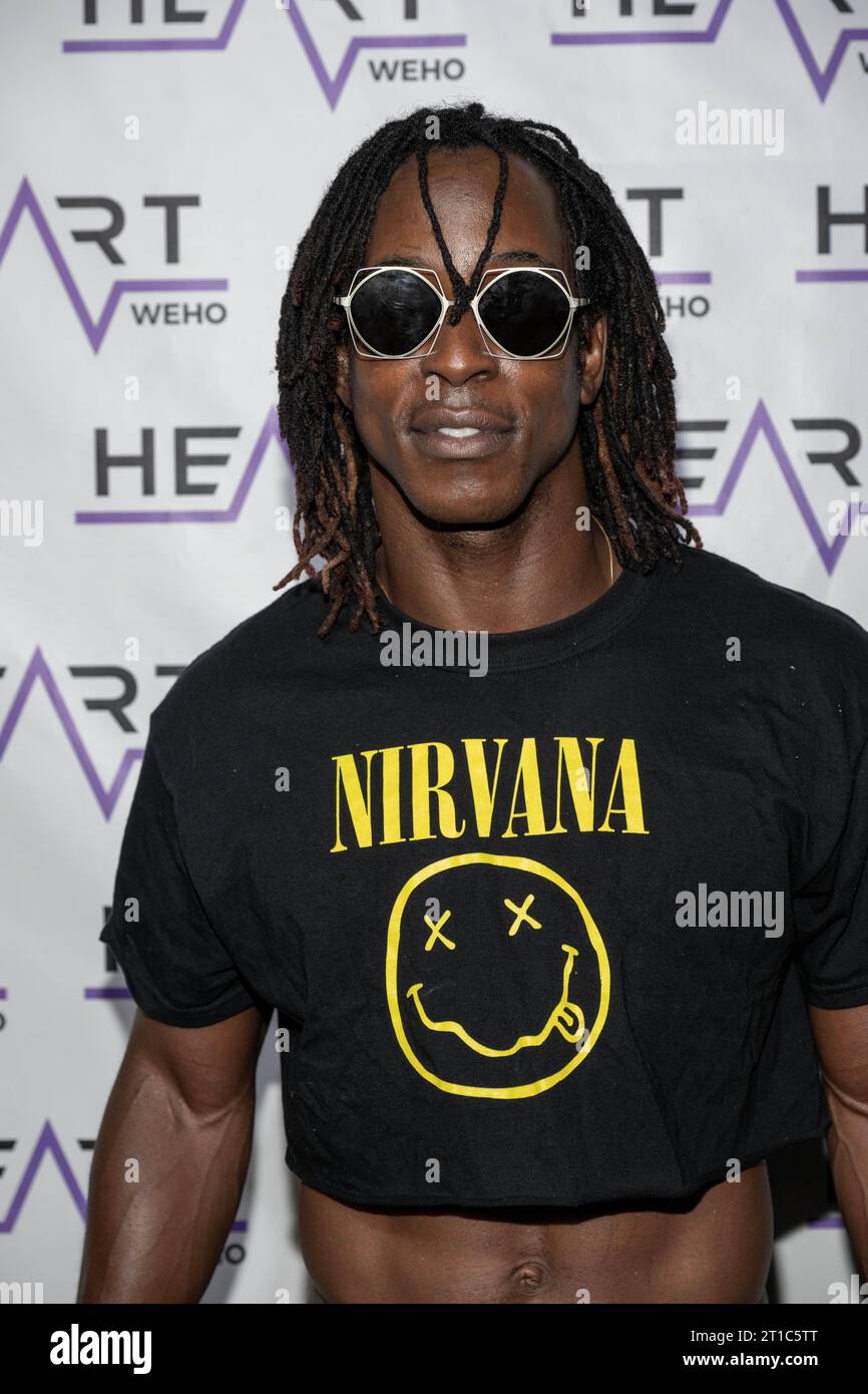 Los Angeles, USA. 12th Oct, 2023. Actor Shaka Smith attends Thursday ...