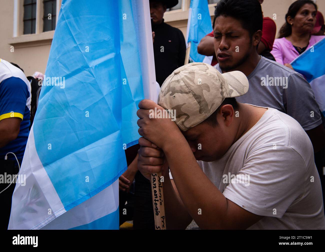 Guatemala City, Guatemala City, Guatemala. 12th Oct, 2023. The ...