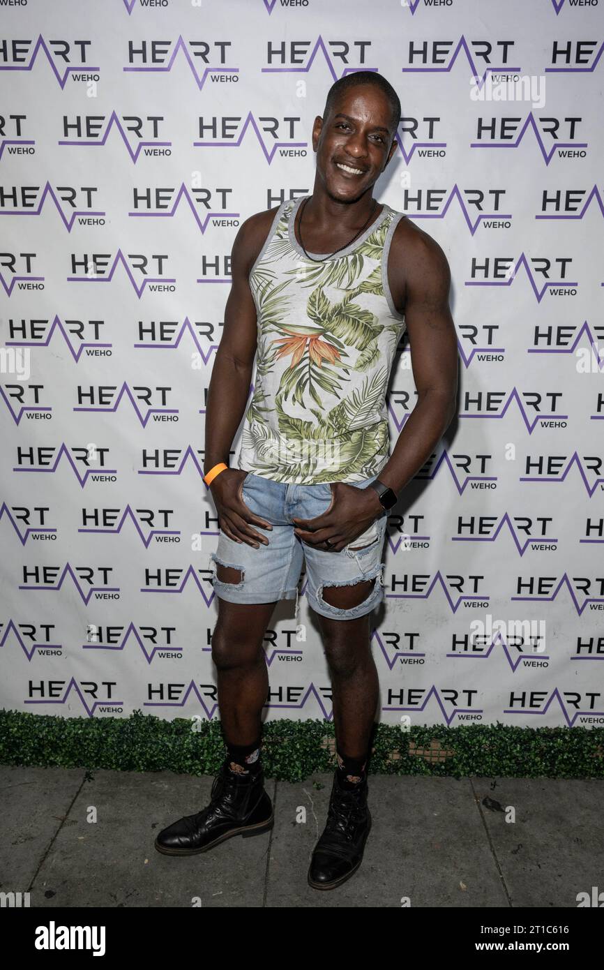 Los Angeles, USA. 12th Oct, 2023. Dancers manager Deandre Deas attends ...