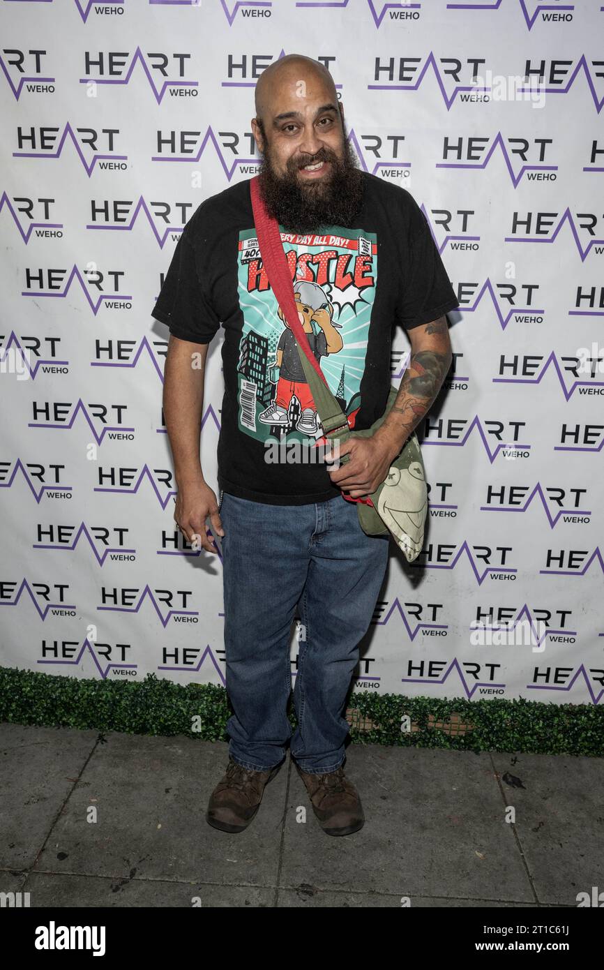 Los Angeles, USA. 12th Oct, 2023. Comedian Butch Escobar attends ...