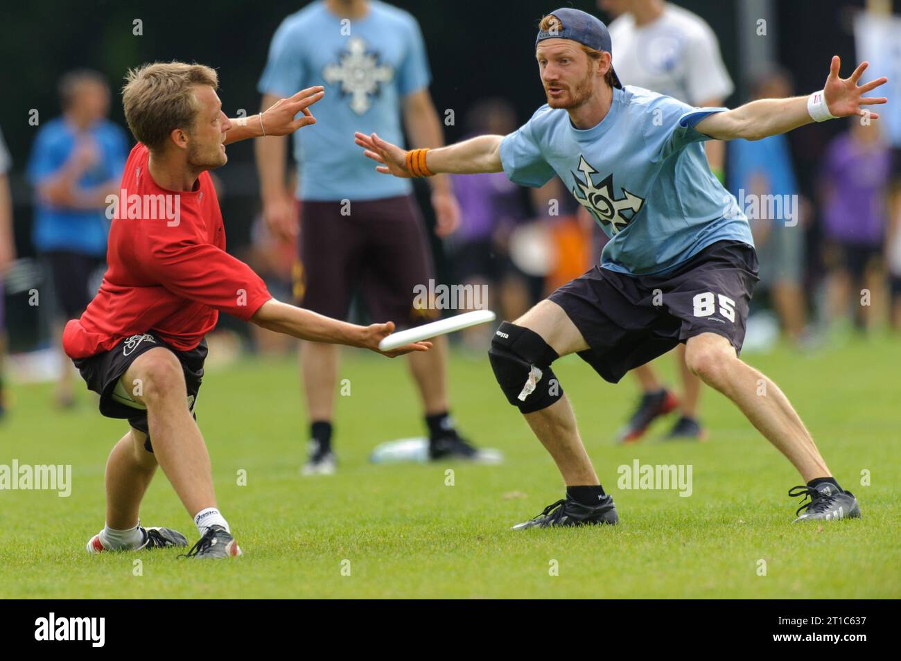 Ultimate Frisbee bei den 8. Disc Days Cologne in Koeln, Deutschland am ...