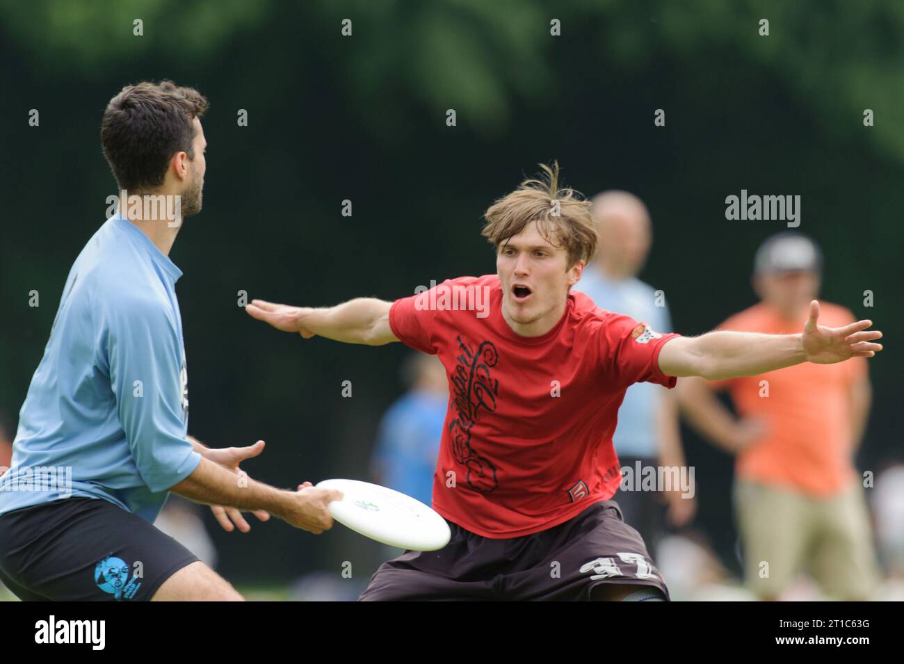 Ultimate Frisbee bei den 8. Disc Days Cologne in Koeln, Deutschland am ...
