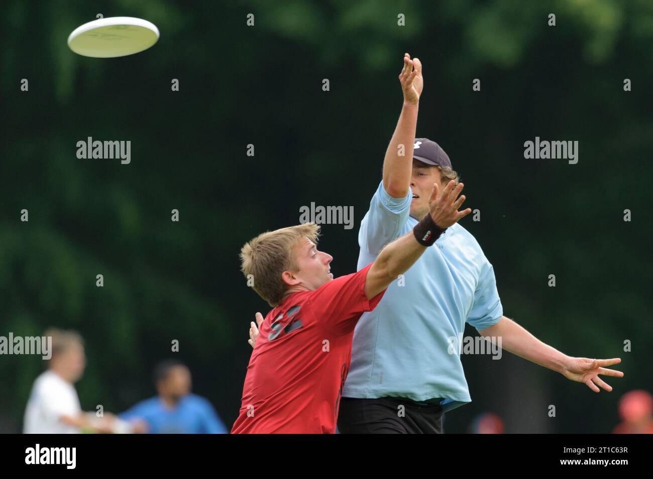 Ultimate Frisbee bei den 8. Disc Days Cologne in Koeln, Deutschland am ...