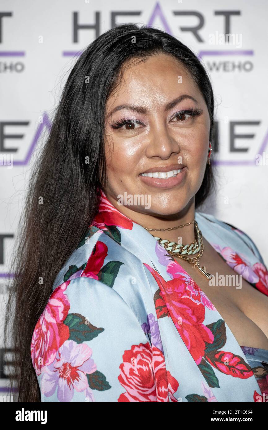 Los Angeles, USA. 12th Oct, 2023. Actress Keyla Wood attends Thursday ...