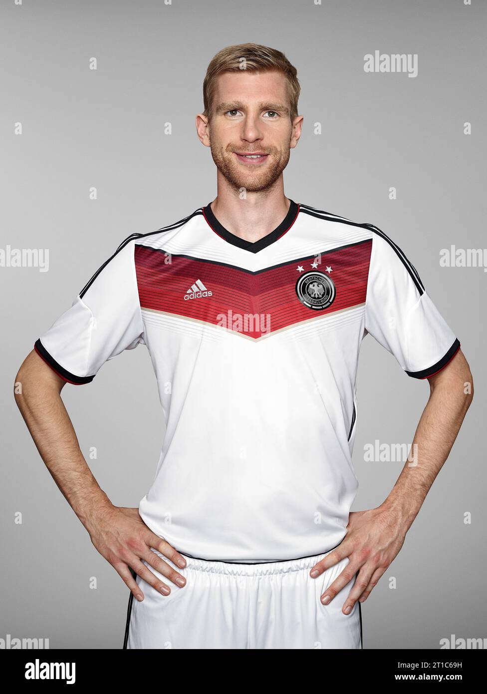 Per Mertesacker Portraet Deutsche Fussball National Mannschaft in St ...