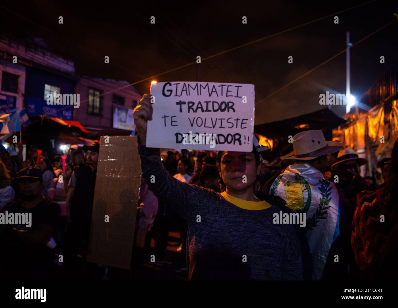 Guatemala City, Guatemala City, Guatemala. 12th Oct, 2023. The ...