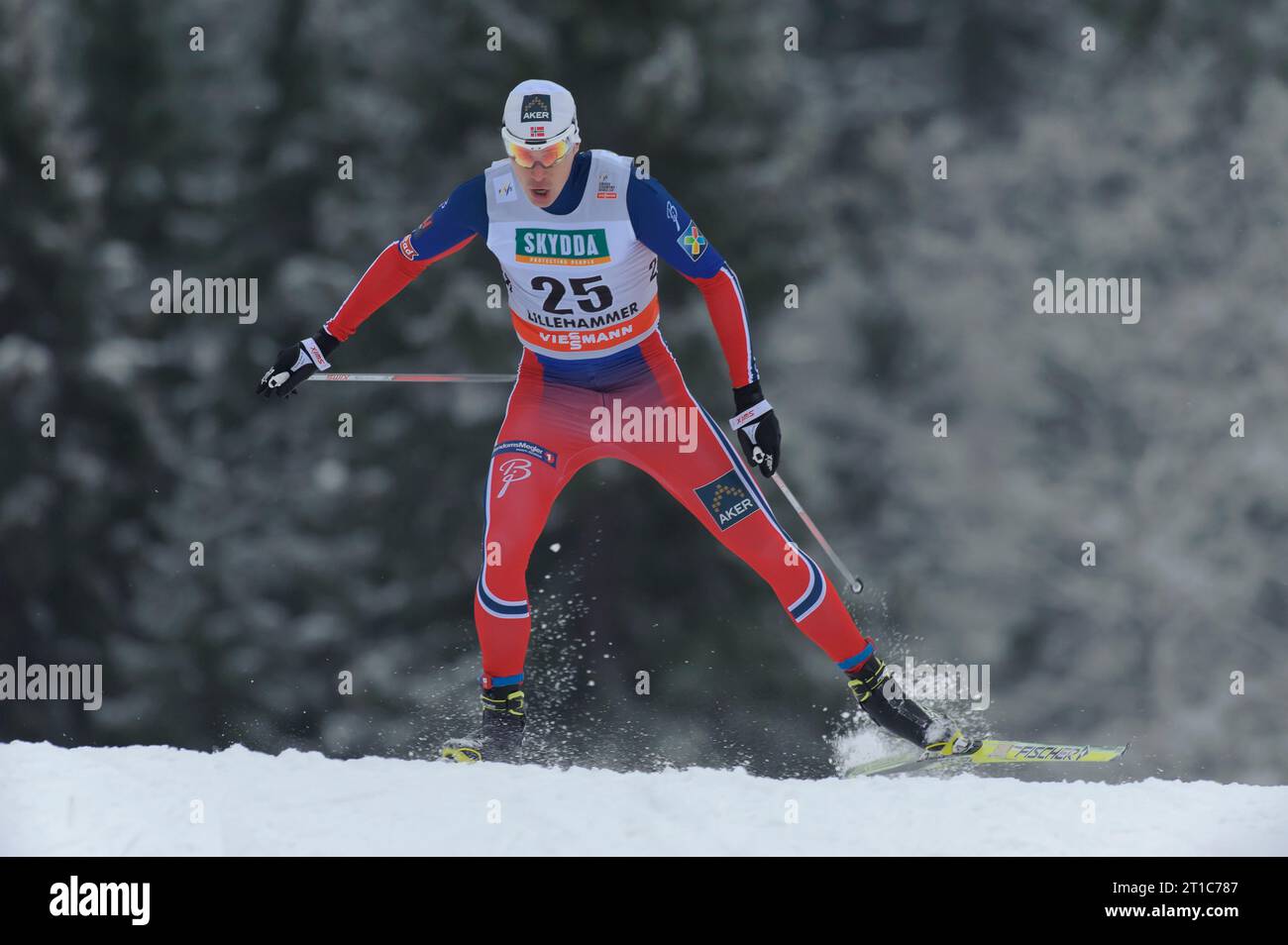 HATTESTAD Ola Vigen NOR Aktion FIS Cross-Country World Cup presented by ...