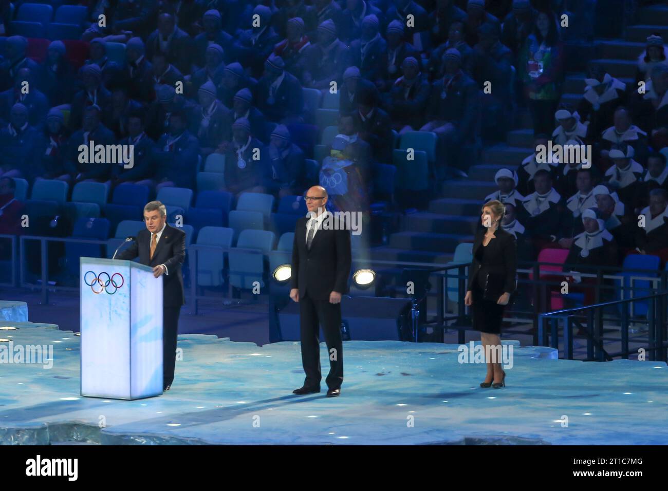 Ioc praesident hi-res stock photography and images - Alamy