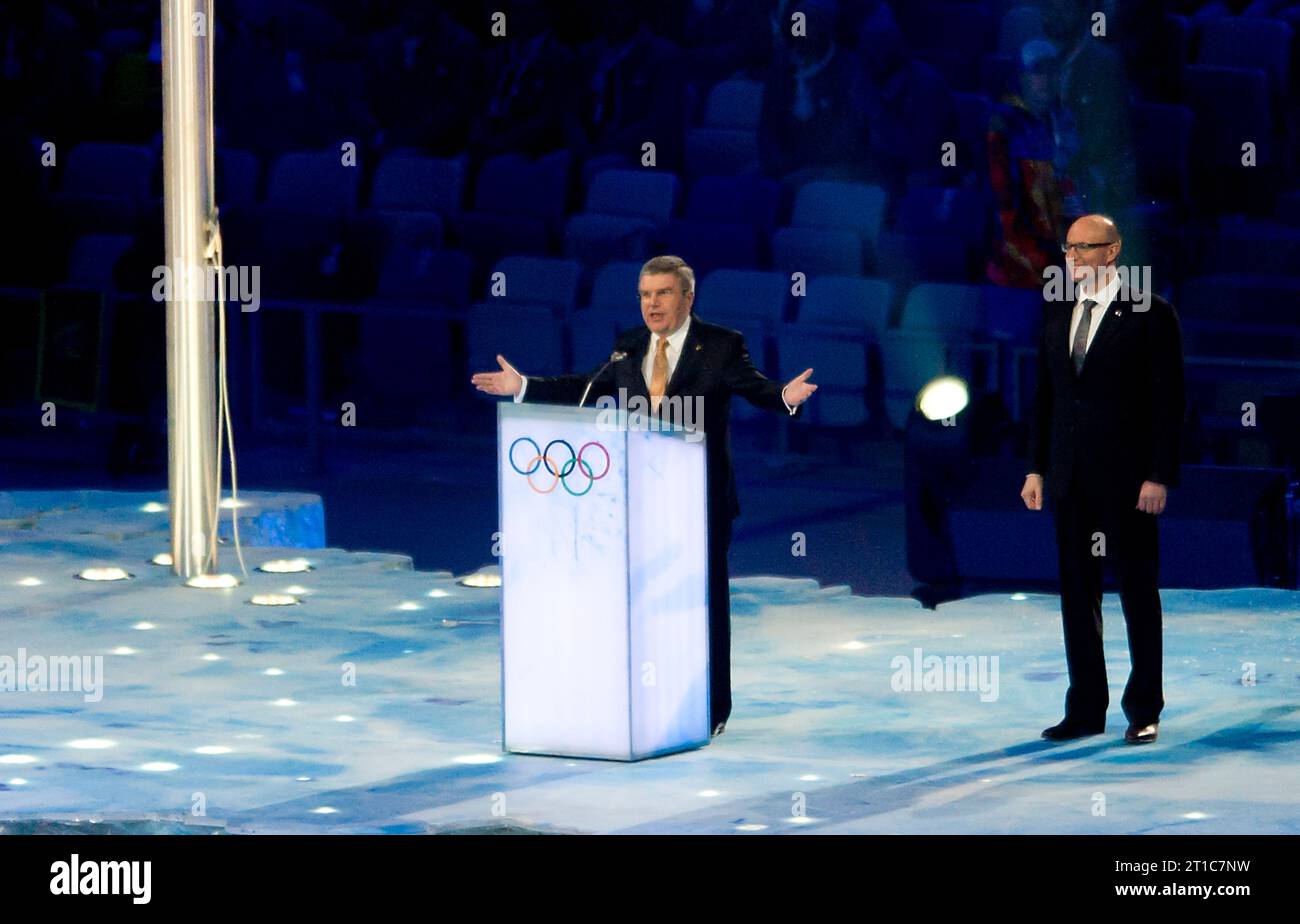 Ioc praesident hi-res stock photography and images - Alamy