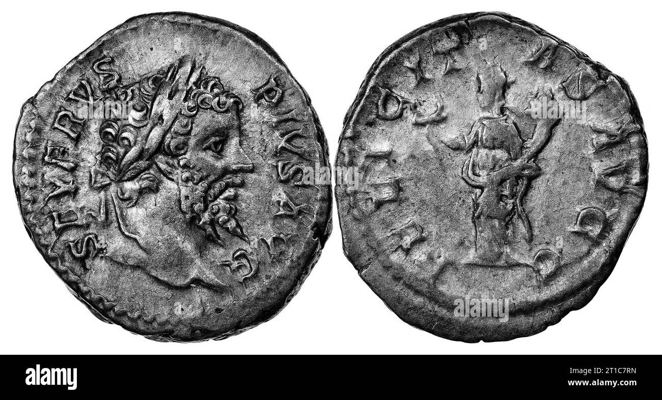 Coins roman empire Black and White Stock Photos & Images - Alamy