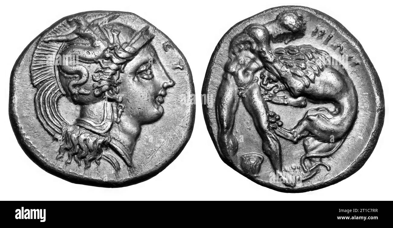 Coins roman empire Black and White Stock Photos & Images - Alamy