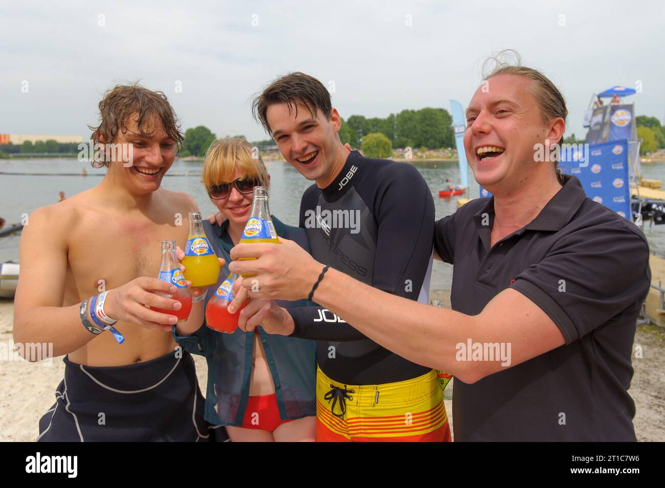 Orangina Blobbing Ballte NRW Meisterschaft in Koeln, Deutschland am 07. ...