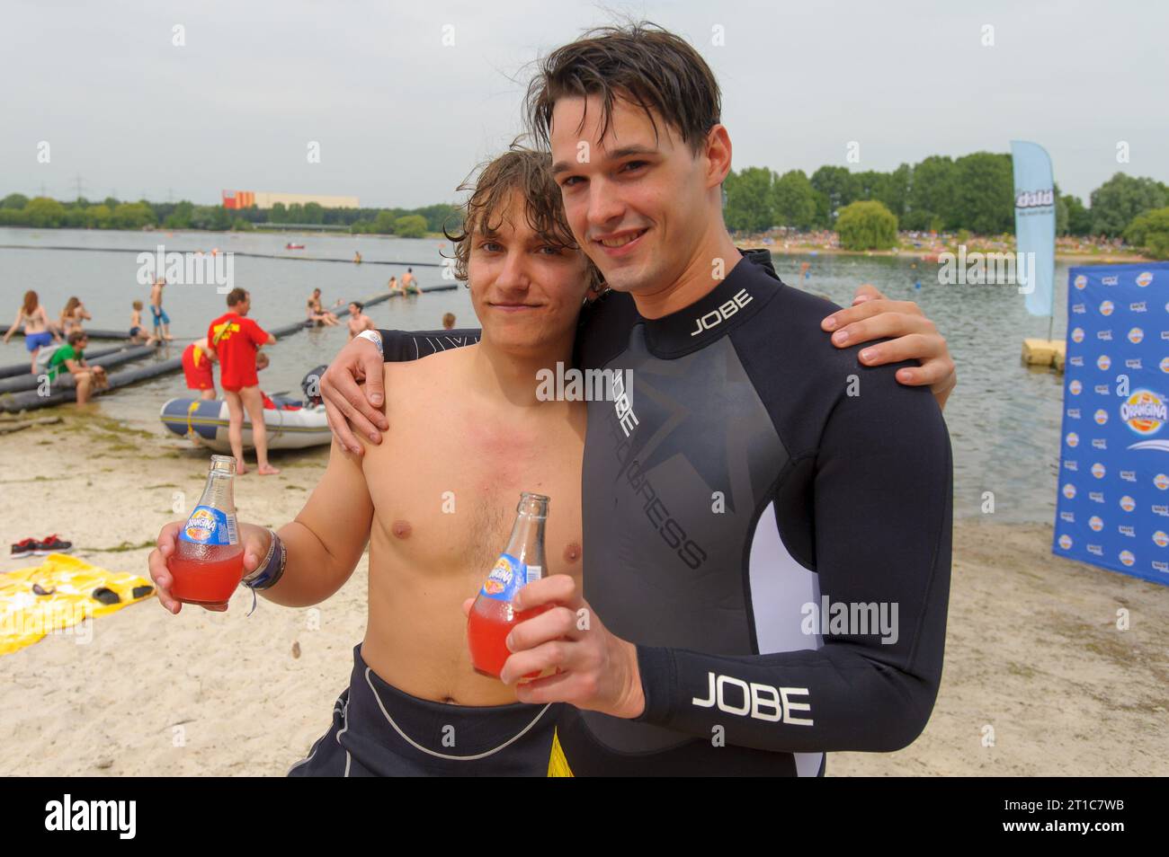 Orangina Blobbing Ballte NRW Meisterschaft in Koeln, Deutschland am 07. ...