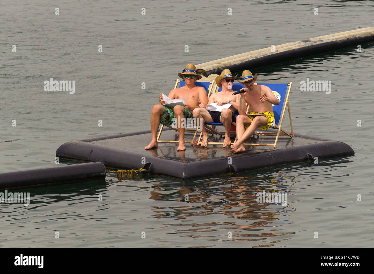 Orangina Blobbing Ballte NRW Meisterschaft in Koeln, Deutschland am 07. ...
