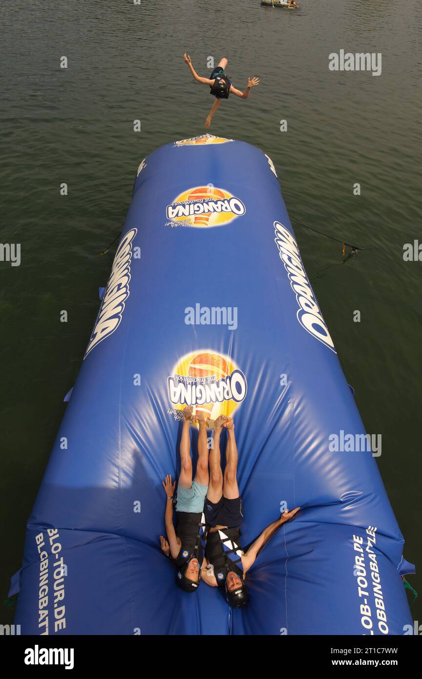 Orangina Blobbing Ballte NRW Meisterschaft in Koeln, Deutschland am 07. ...
