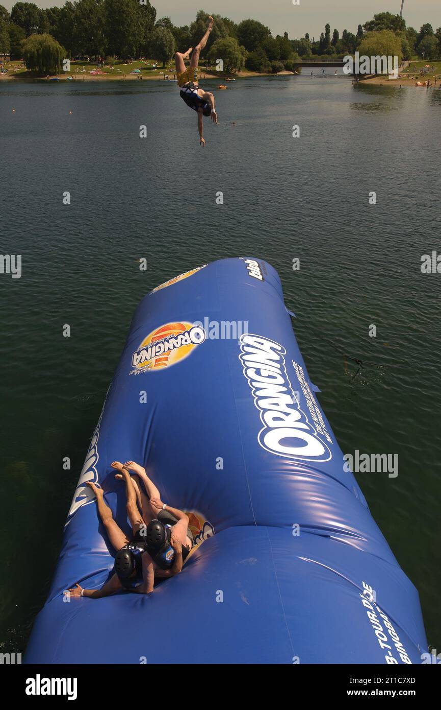 Orangina Blobbing Ballte NRW Meisterschaft in Koeln, Deutschland am 07. ...