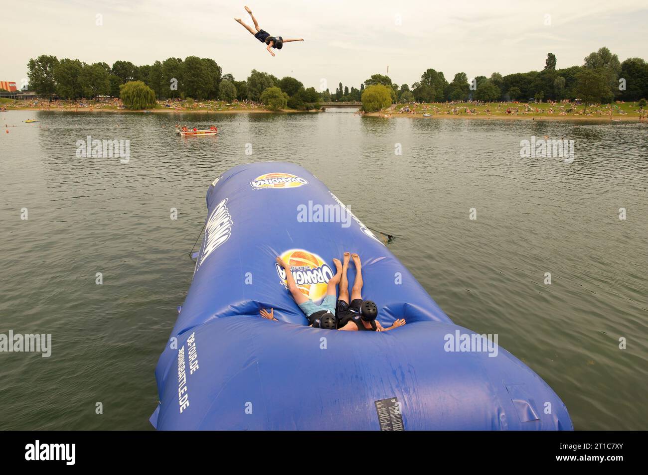 Orangina Blobbing Ballte NRW Meisterschaft in Koeln, Deutschland am 07. ...