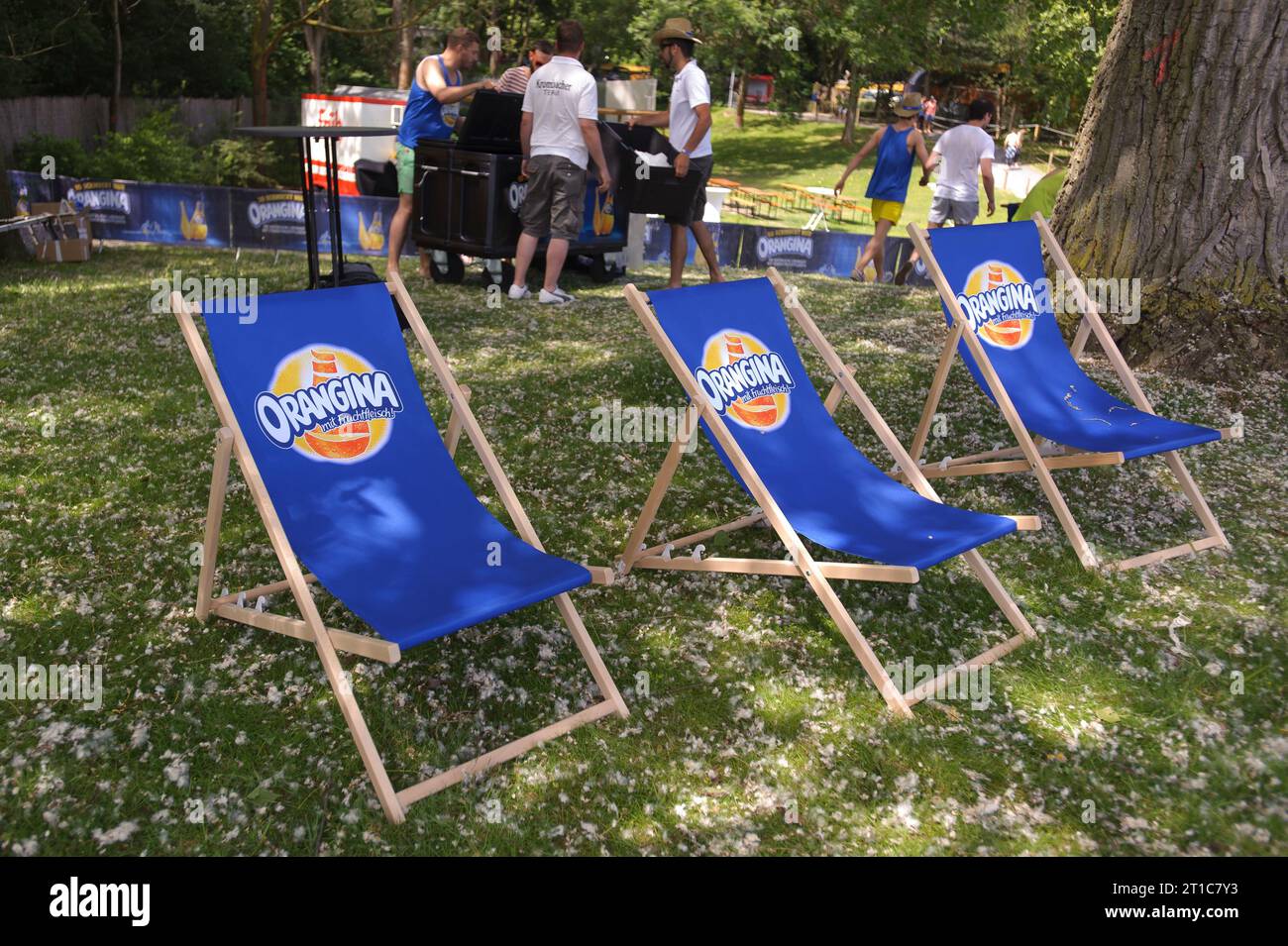 Orangina Blobbing Ballte NRW Meisterschaft in Koeln, Deutschland am 07. ...