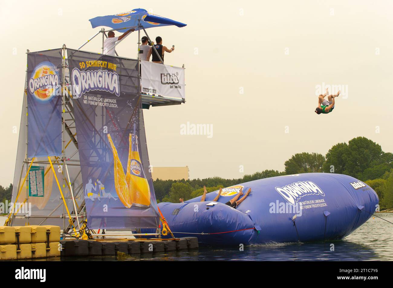 Orangina Blobbing Ballte NRW Meisterschaft in Koeln, Deutschland am 07. ...