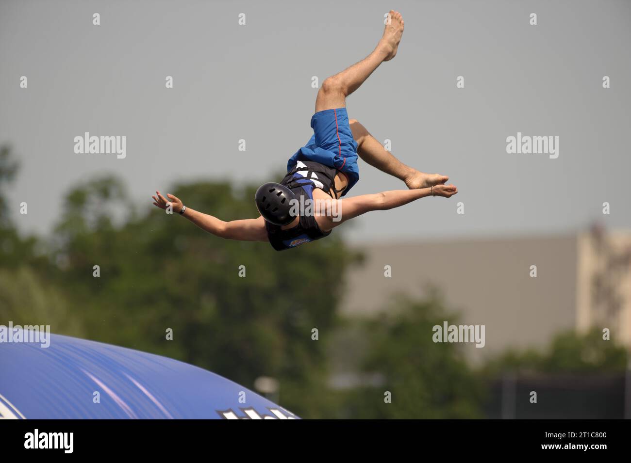 Orangina Blobbing Ballte NRW Meisterschaft in Koeln, Deutschland am 07. ...