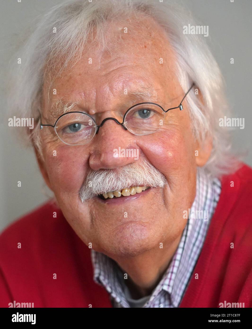 Hamburg, Germany. 04th Oct, 2023. Radio and TV presenter Carlo von ...