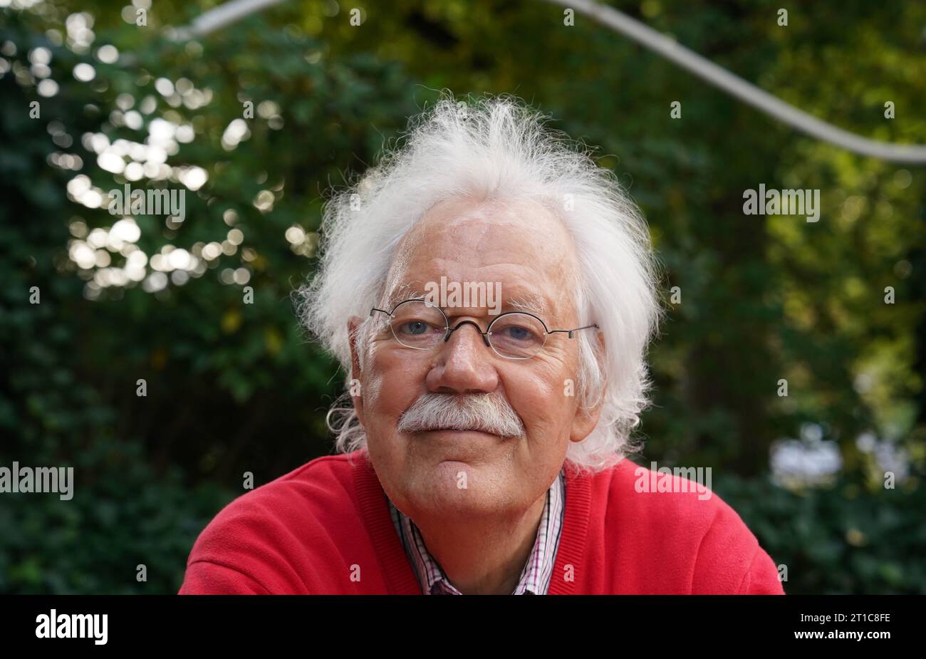 Hamburg, Germany. 04th Oct, 2023. Radio and TV presenter Carlo von ...