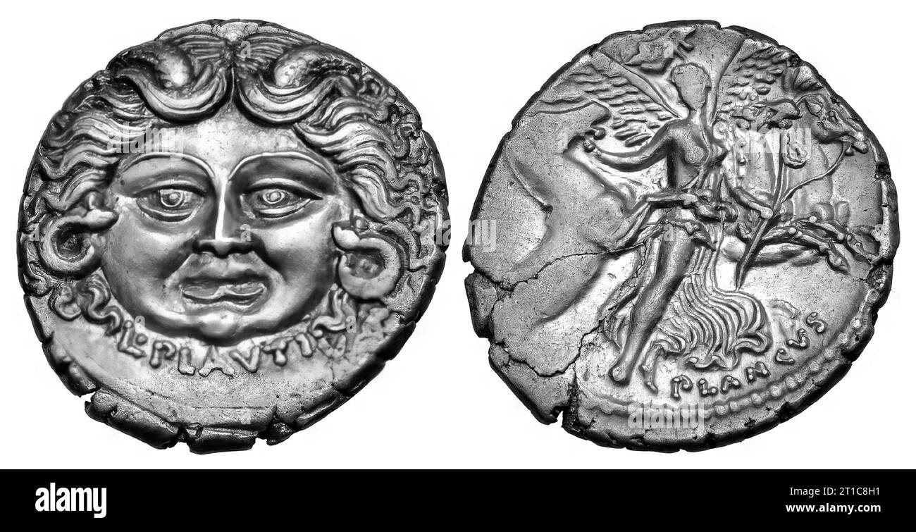 Coins roman empire Black and White Stock Photos & Images - Alamy