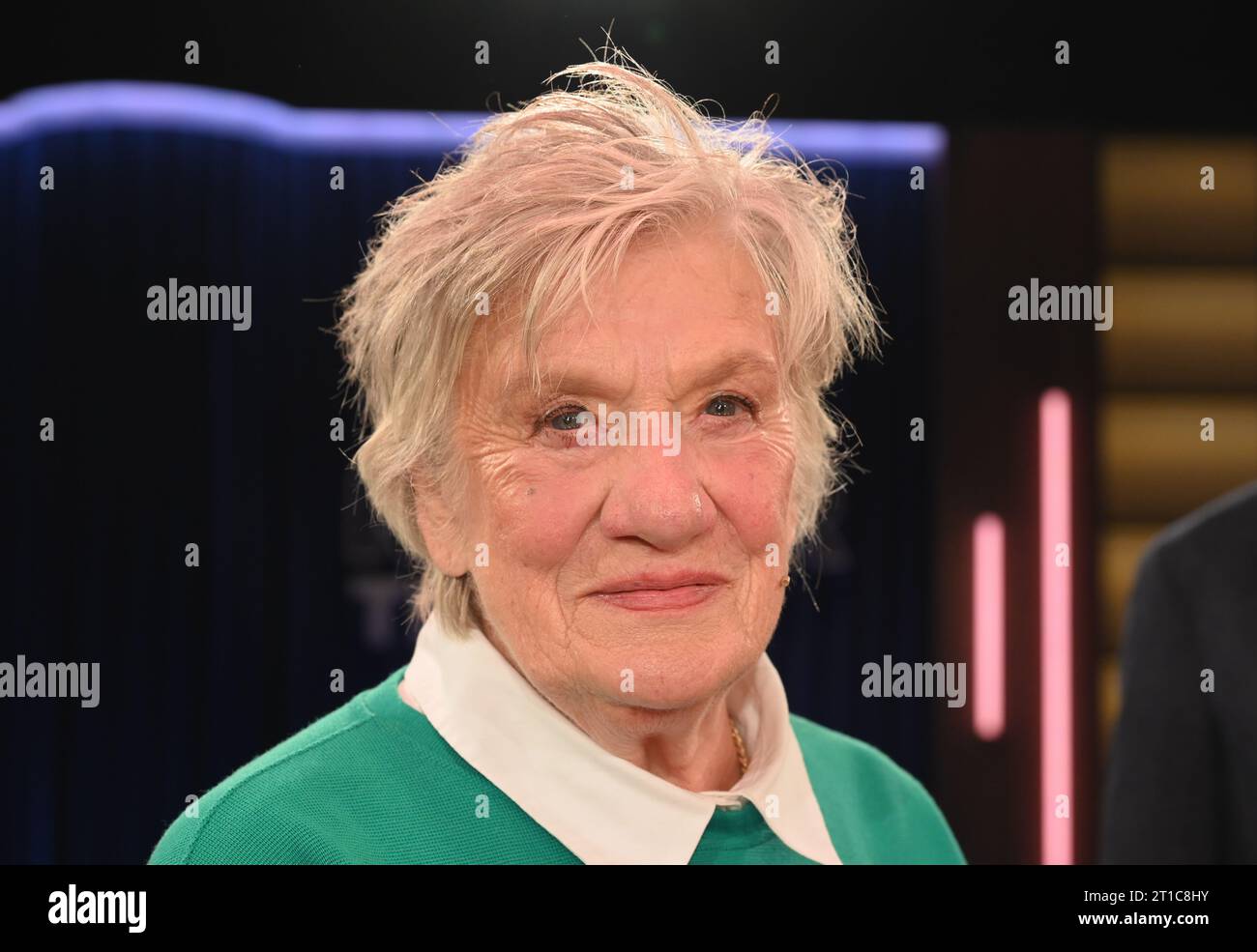 Cologne, Germany. 12th Oct, 2023. Germany's oldest YouTube chef Monika ...