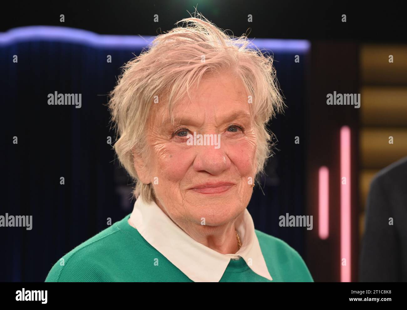 Cologne, Germany. 12th Oct, 2023. Germany's oldest YouTube chef Monika ...