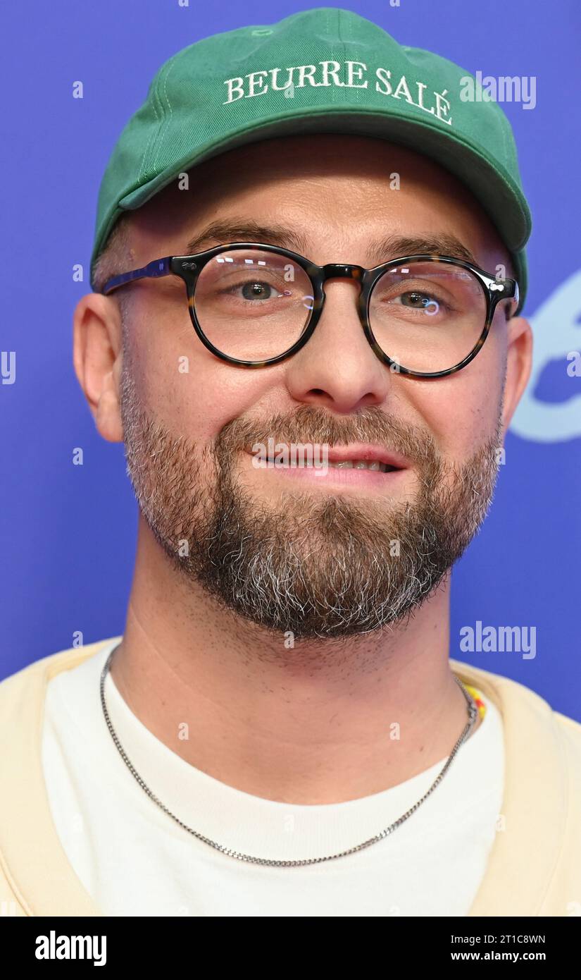 Cologne, Germany. 08th Oct, 2023. Singer Mark Forster, the German voice ...