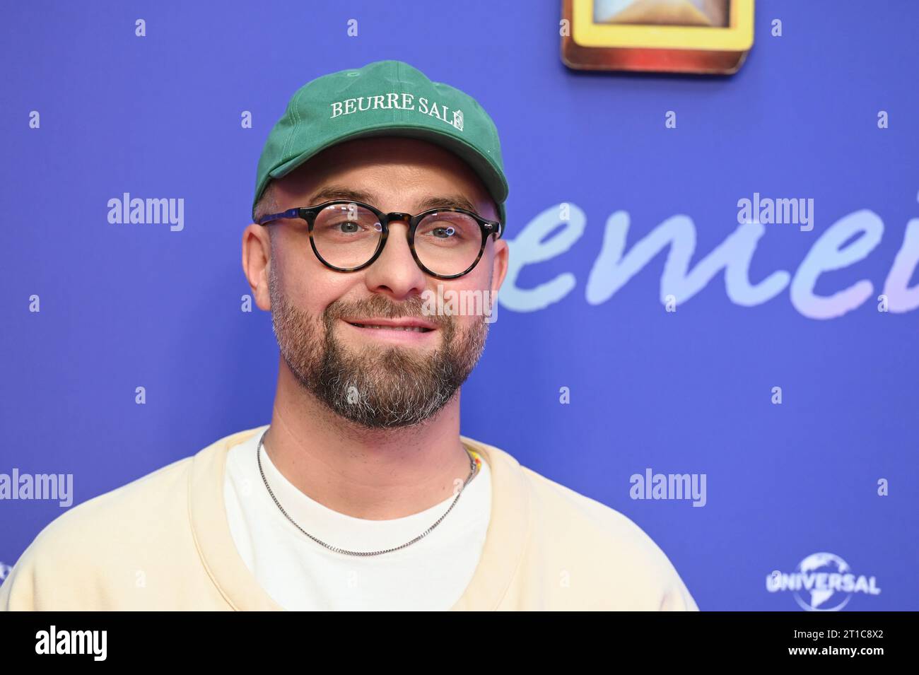 Cologne, Germany. 08th Oct, 2023. Singer Mark Forster, the German voice ...
